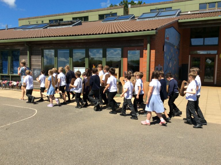 Roman Invasion – Holsworthy Primary School