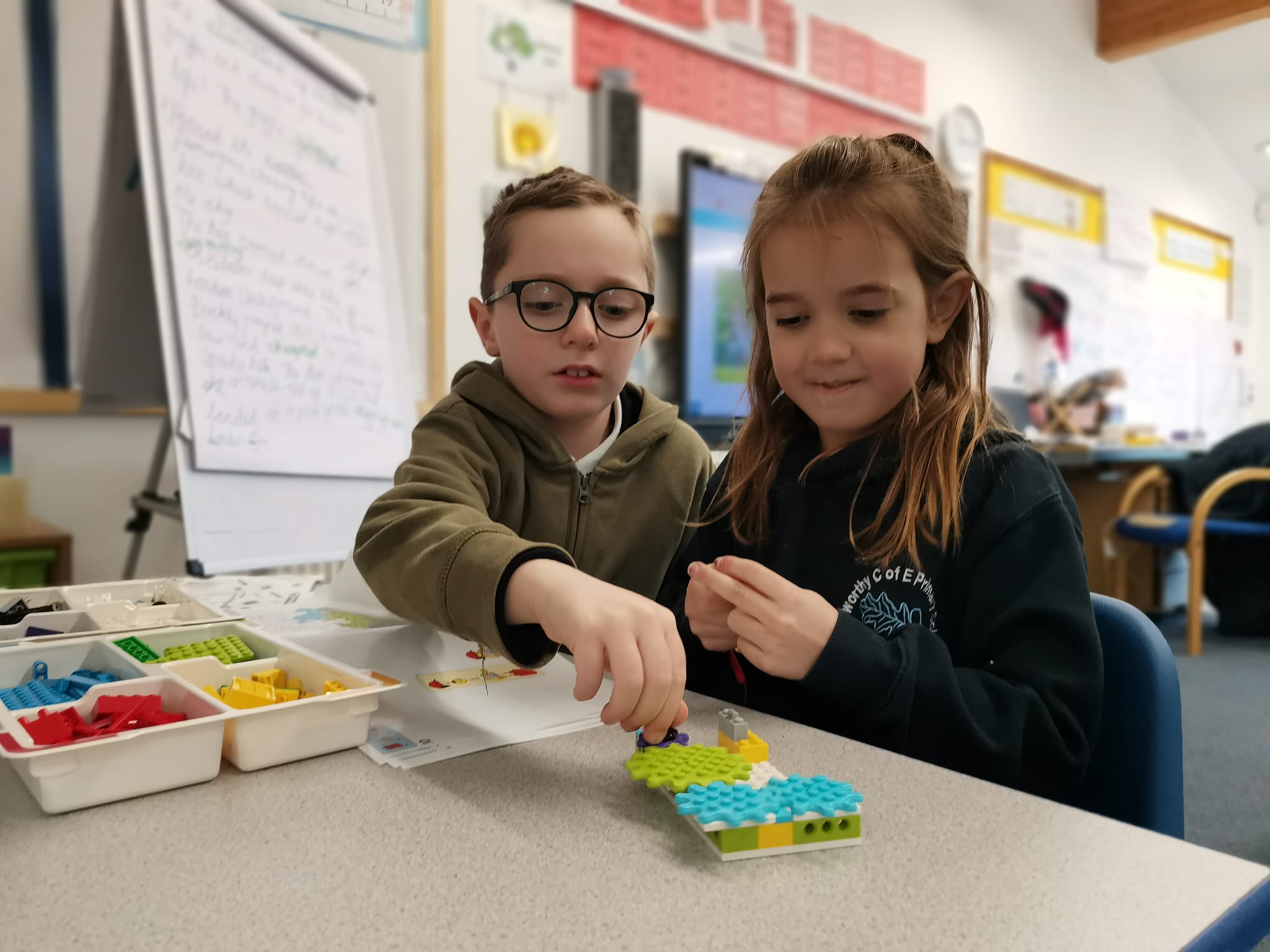 KS1 Lego STEM Project – Holsworthy Primary School