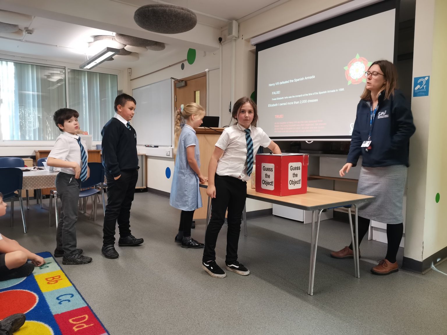 Tudor Visit – Holsworthy Primary School