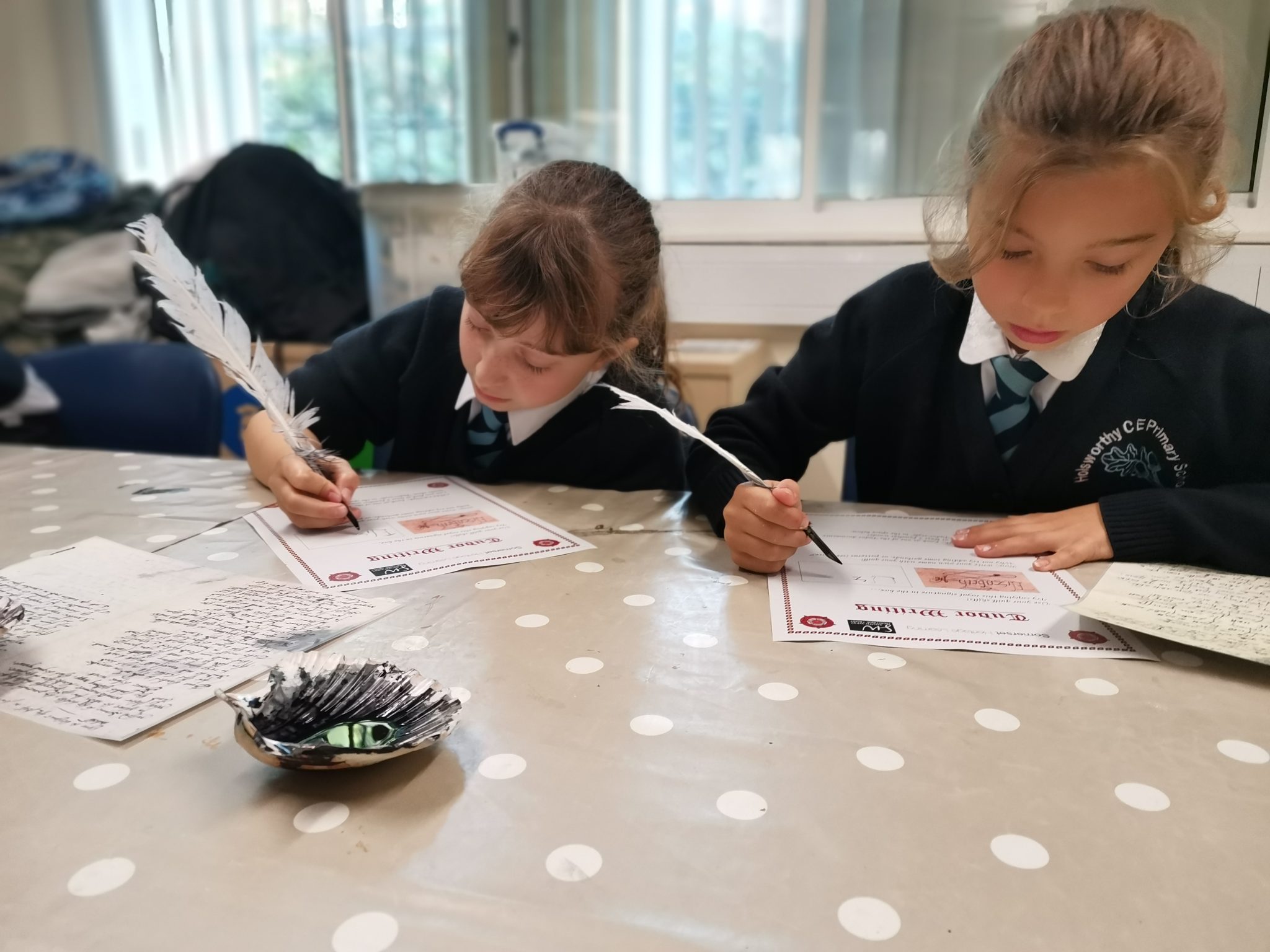 Tudor Visit – Holsworthy Primary School